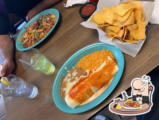 Menu at Fiesta Brava restaurant, Fergus Falls