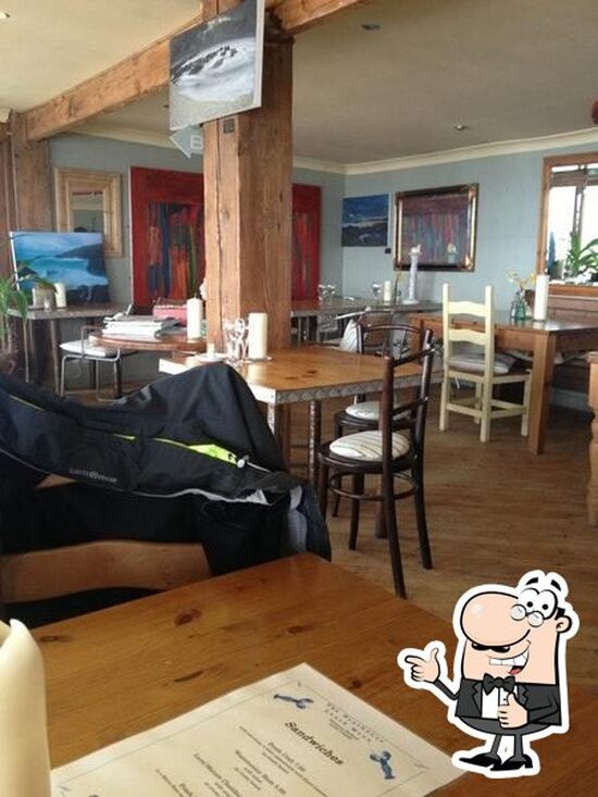 Menu at New Harbour restaurant, Newquay