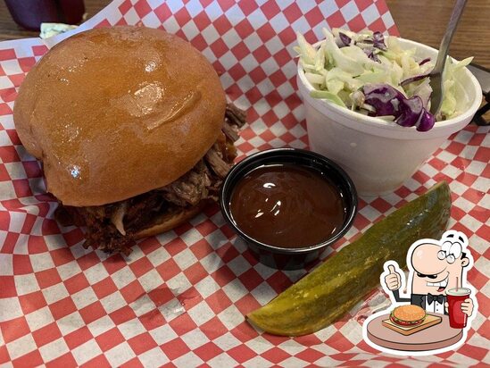 Menu at Backyard BBQ, Kettle Falls, 125 E 3rd Ave