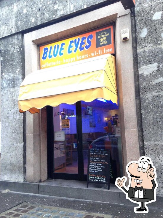 Menu at Blue Eyes pub & bar, Milan, Via Santa Tecla