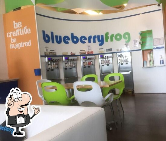 Menu at Blueberry Frog desserts, Easley, 25 Rolling Hills Cir # F