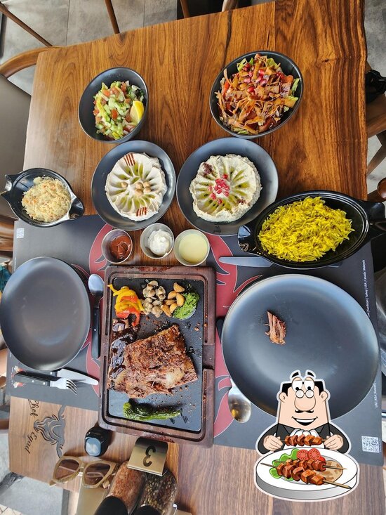 Menu at Chef Eyad Zawaya Walk restaurant, Sharjah