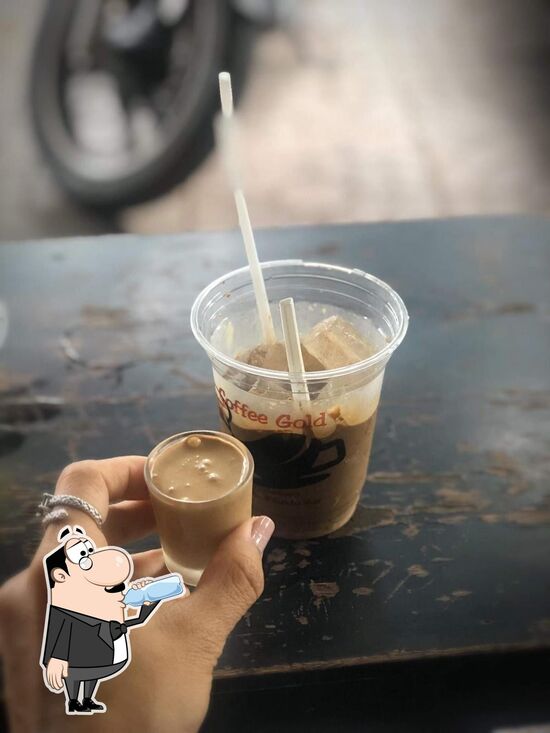 Menu at GOLD Cà Phê - Cà Phê Kem cafe, Buon Ma Thuot