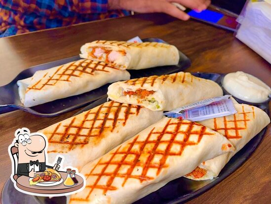 Menu at Grill kebabci, Hyderabad