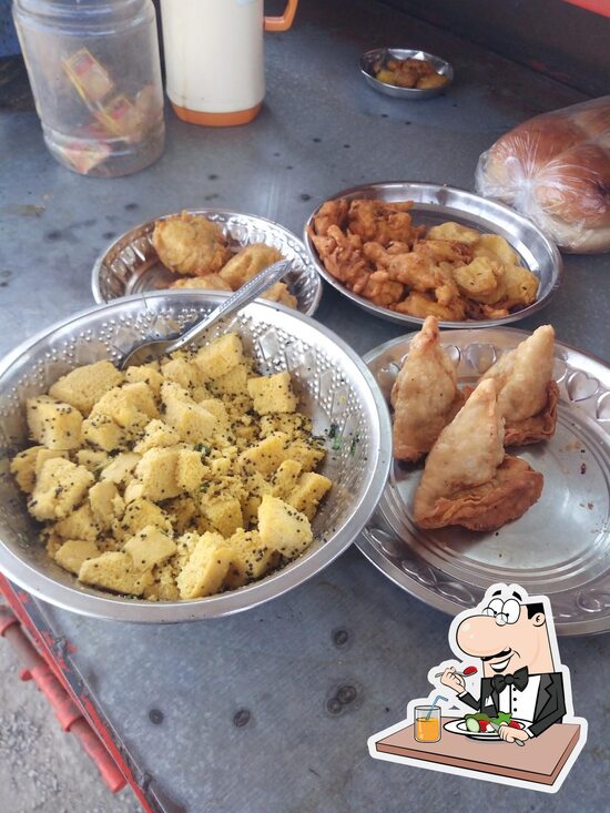 Menu at JAY SHREE KHATU SHYAM JI NASTA AND TEA CENTER, Haldharu