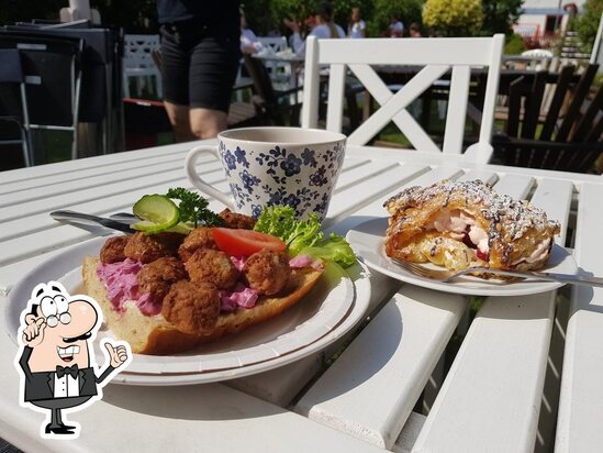 Menu at Jonasson's Bakery & Confectionery, Sweden