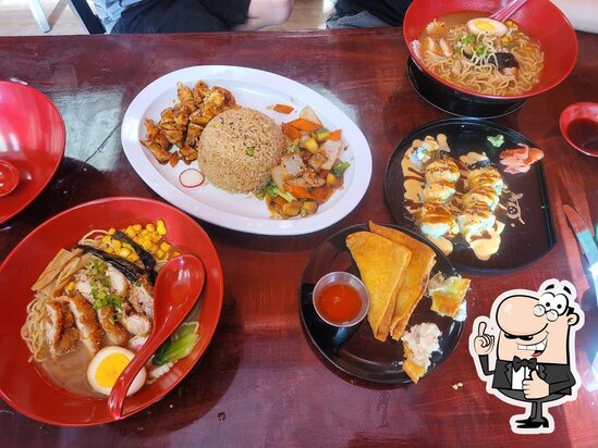 Menu at KASABI HIBACHI, SUSHI AND RAMEN restaurant, Warrenton