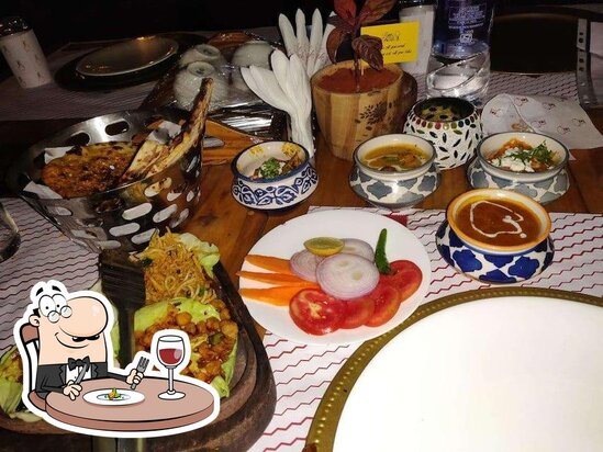 Menu at Little Monk-Fine Dine Restaurant, Indore, Monk's Nirvana Hotel ...