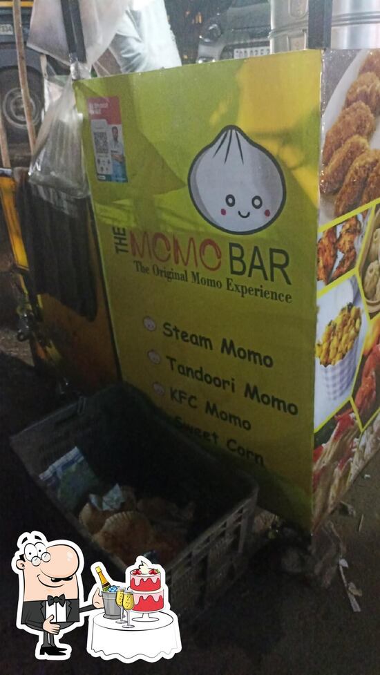 Menu at THE MOMO BAR (The original momo experience), Bhubaneswar
