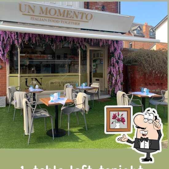 Menu at Un momento Lytham St Annes restaurant, Lytham Saint Annes