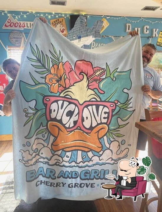 Duck Dive Bar and Grill, North Myrtle Beach - Restaurant menu, prices ...