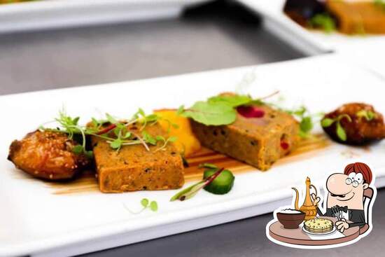 Menu at ANANDA restaurant, Dublin