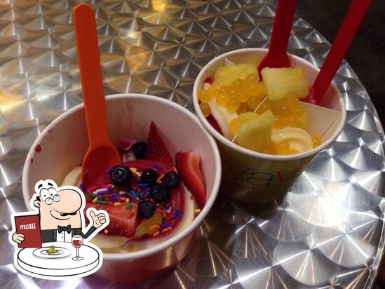 Menu at Yo-Way Frozen Yogurt, Corpus Christi