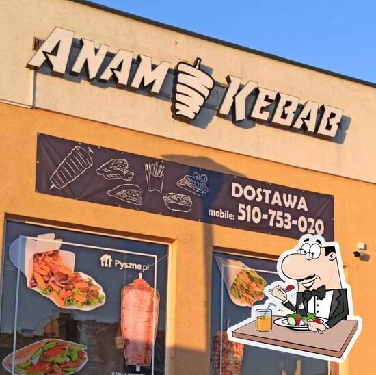 Menu at Anam kebab suwałki restaurant, Suwalki