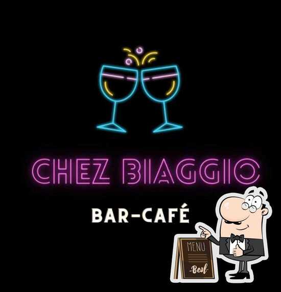 Menu au Chez biaggio, Liège