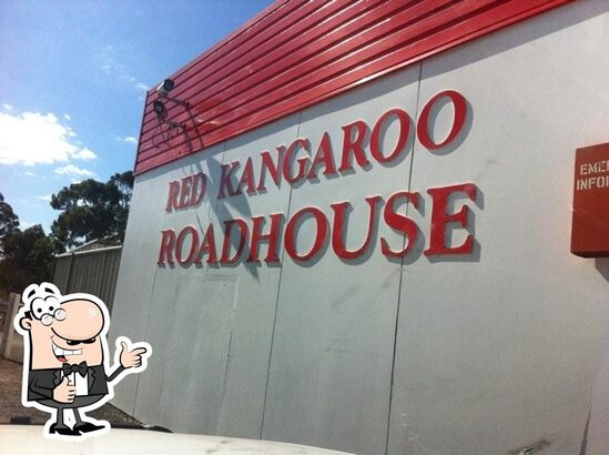 Menu at Red Kangaroo Roadhouse restaurant, Beaufort