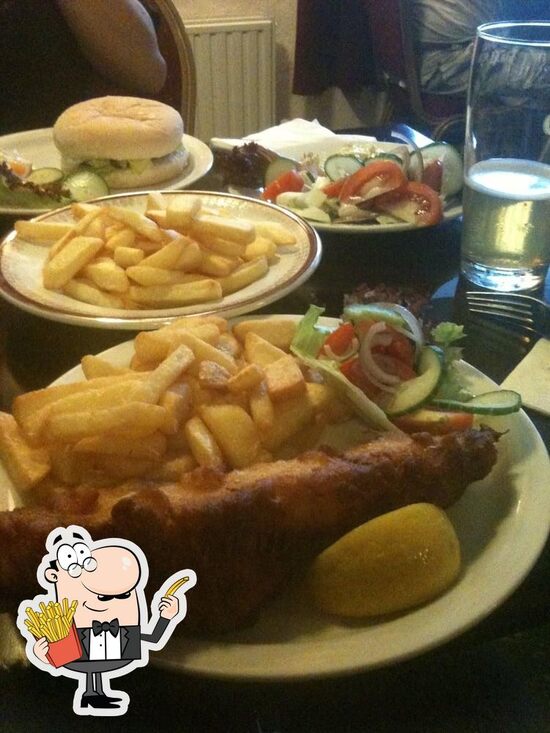 Menu at The Coombe Barton Inn, Crackington Haven