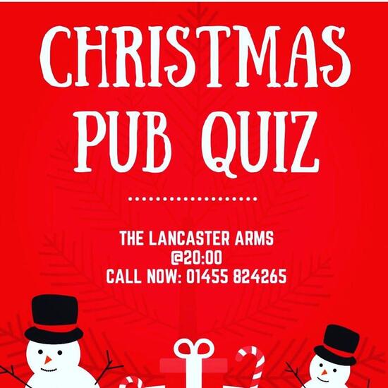 Menu at The Lancaster Arms pub & bar, Botcheston