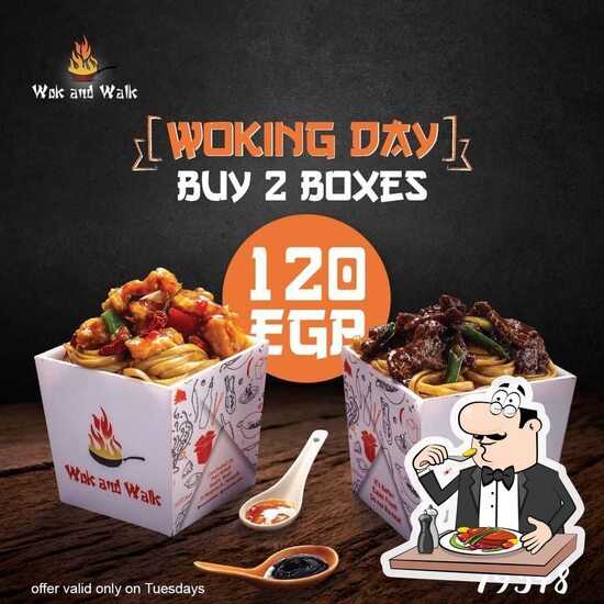 Wok and Walk, Sheikh Zayed City - Restaurant menu, prices and reviews