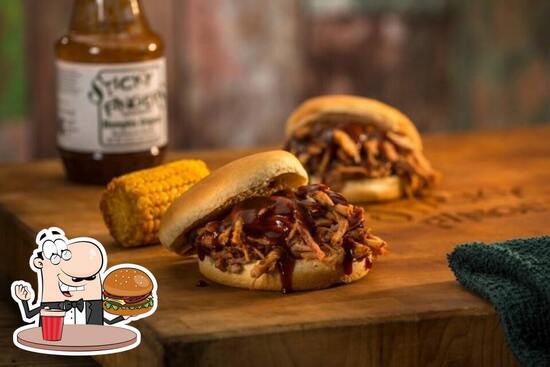 Menu at Sticky Fingers Ribhouse- BBQ North Myrtle Beach, North Myrtle ...
