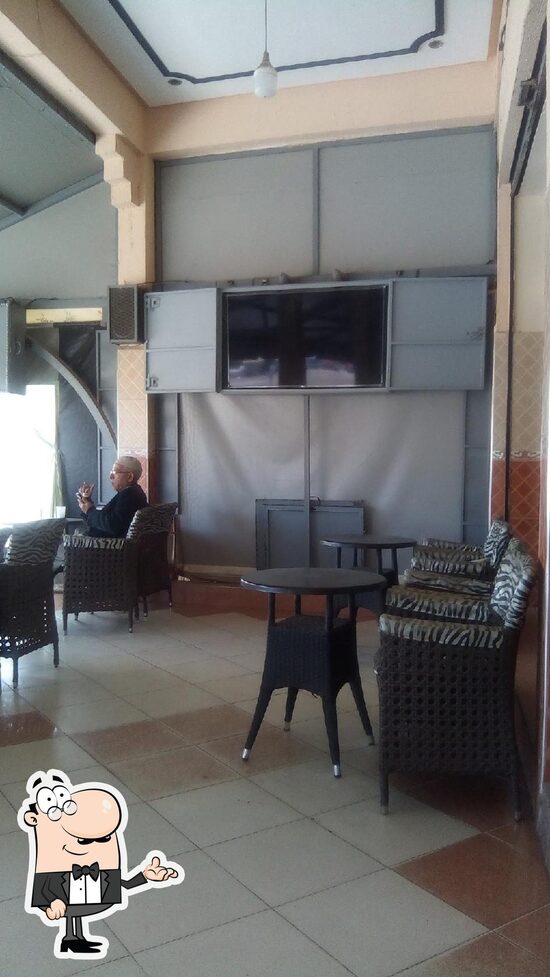 Menu at cafe amalia, Kenitra