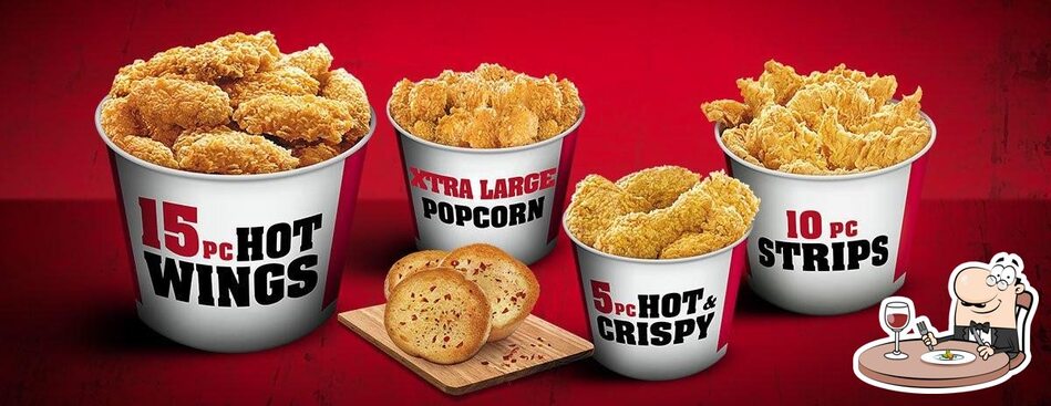 Menu at KFC, Gurugram, MGF Mega Mall