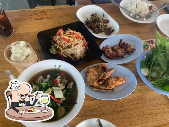 Carta del restaurante ครัวต้นตาล (ครัวท้ายบ้าน), Kham Riang