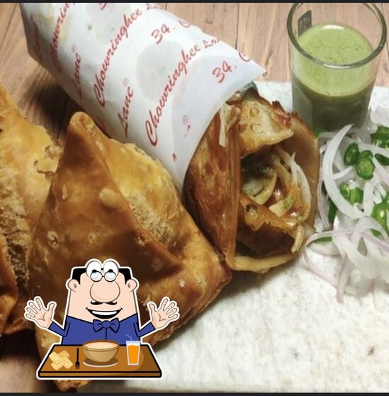 Menu at 34 Chowringhee Lane, Sahibzada Ajit Singh Nagar
