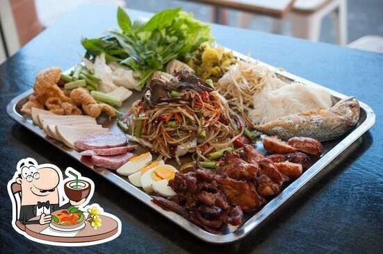 Menu at Do Dee Paidang Thai Noodle Bar, Cabramatta
