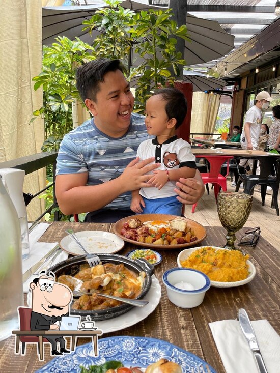 Menu at Pilgrim Restaurant, Davao City