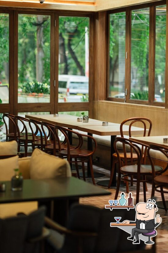 Menu at Publish Gunawarman, South Jakarta