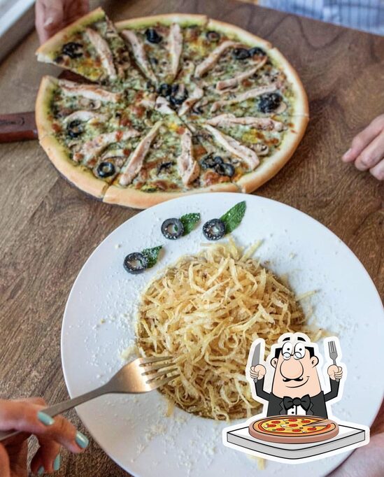 Speisekarte von Pizza Mario's, Mamer