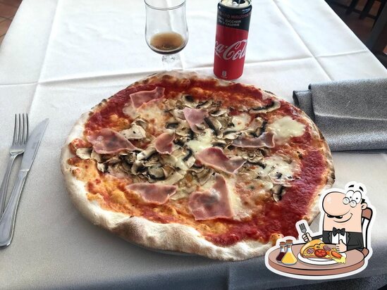 Menu da Ristorante Pizzeria Da Baffone, Civitavecchia