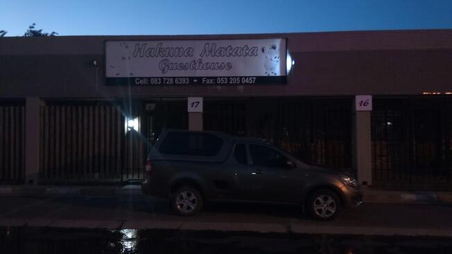 Hakuna Matata Pub and Grill Guesthouse, Koffiefontein - Restaurant menu ...