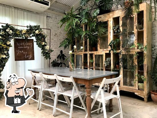 Menu at Little Tree Garden Cafe, Tha Kham