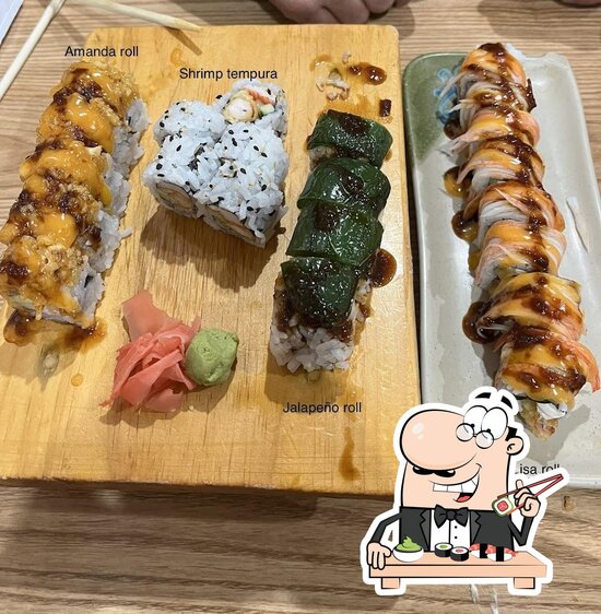 Mr Le's Sushi in Kansas City - Restaurant menu and reviews