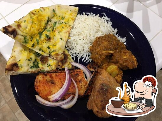 Menu at New Delhi Palace restaurant, Yuba City
