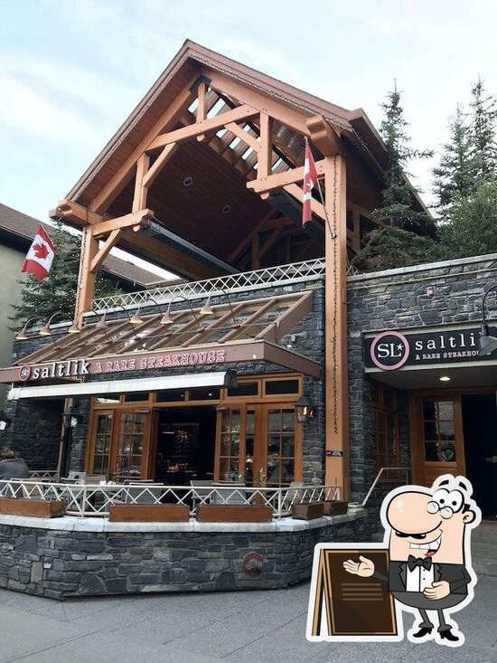 Menu at SALTLIK Banff pub & bar, Banff