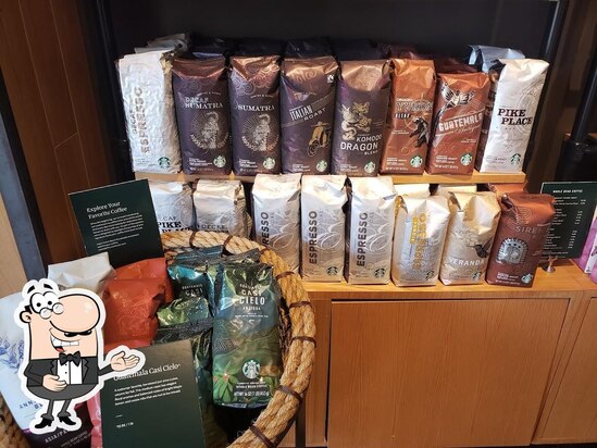Menu at Starbucks - Harbour Island, Tampa, Tampa, 601 S Harbour Island Blvd