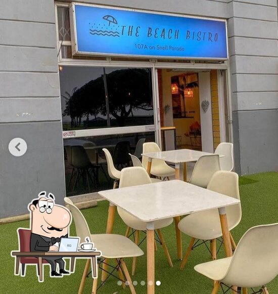 The Beach Bistro, Durban - Restaurant menu, prices and reviews