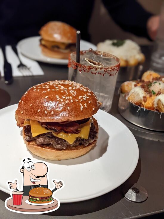 Menu at Burger and Beyond Soho restaurant, London