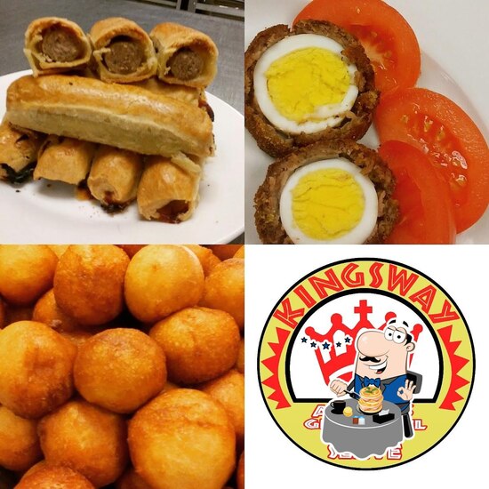 KINGSWAY in Laurel - Restaurant menu and reviews