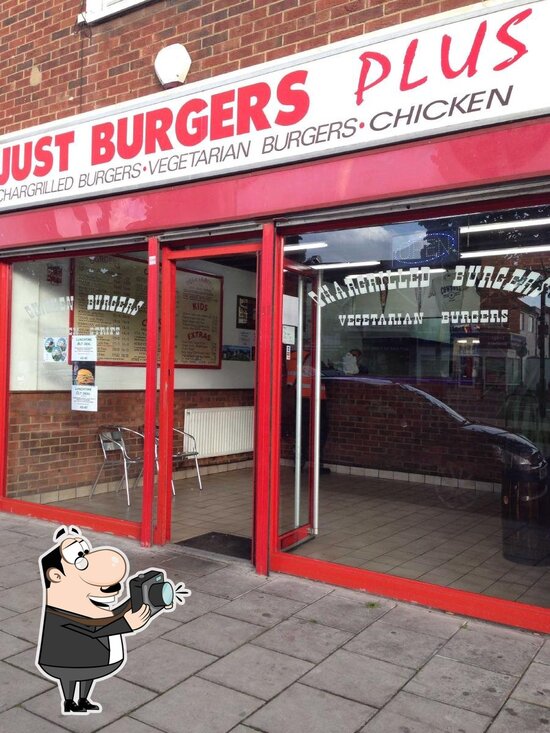Menu at Just Burgers Plus fast food, Feltham