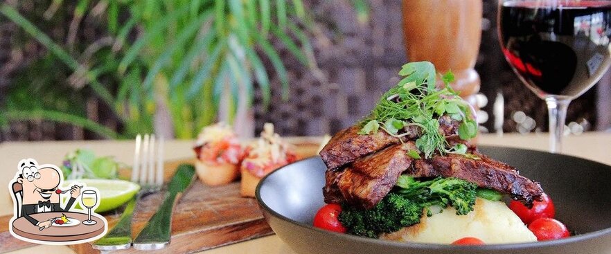 Menu at Coolangatta Surf Club, Coolangatta