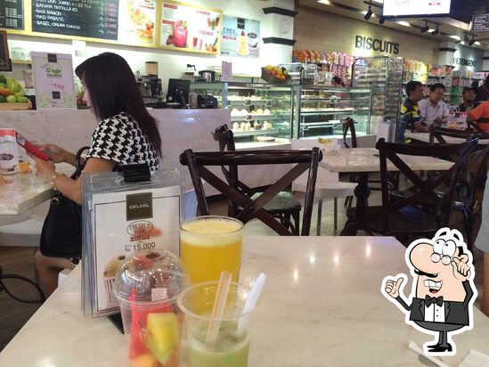 Gelael Signature cafe, Semarang