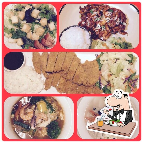 Menu at Golden Ox restaurant, Riverside, Magnolia Ave