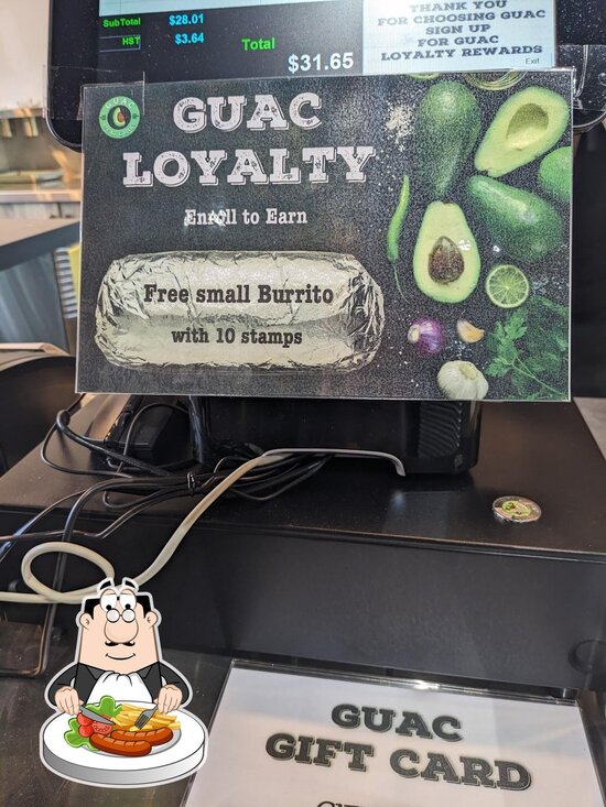 Guac Mexi Grill in Dauphin - Restaurant reviews
