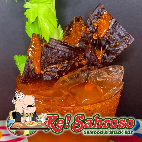Menu at Ke! Sabroso - Seafood & Snack Bar, El Paso