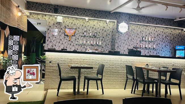 The Social Restro Cafe Music, Ujjain - Restaurant menu, prices and reviews