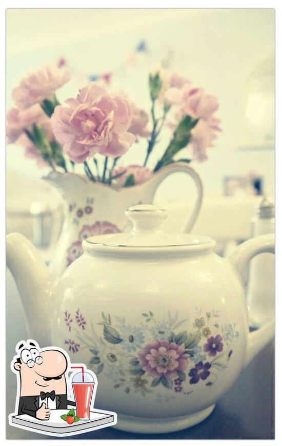 Menu at Victoria Tea Room & Ice Cream Parlour cafe, Penarth, 3a ...